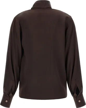 Pianoforte di Max Mara Fiocchi Blouse - Brown