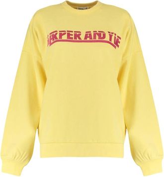 Harper & Yve Damen, Sweatshirts & Hoodies, Gelb, MGr&ouml;&szlig;e