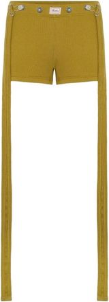 Jean Paul Gaultier Femme, Shorts, Vert, Taille: 36 FR Short Shorts