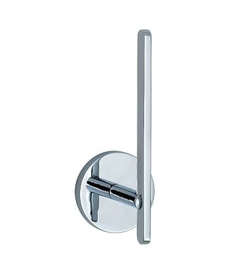 Smedbo Smedbo LK320 Loft Rollenhalter WC-Reserve Messing/Kupfer/Zink Silber 5,5 x 6,5 x 14,5 cm