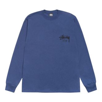 St&uuml;ssy Herren, Oberteile, Blau, MGr&ouml;&szlig;e