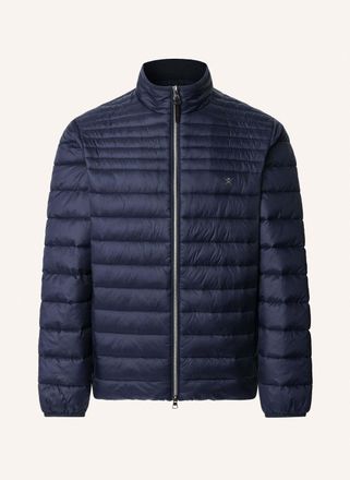 Hackett Daunenjacke Ultra Lw Moto blau