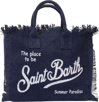 MC2 Saint Barth Femme, Sacs, Bleu, Taille: ONE Size Colette Shoulder Bag