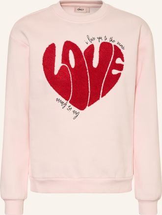 Only Sweatshirt weiss