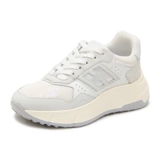 Hogan H669 Allacciato - - Shoes - Damen - Grau - 39 EU