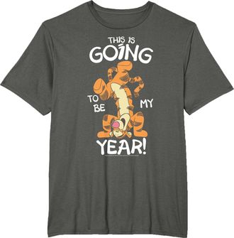Disney Winnie The Pooh Lunar New Year The Year Of Tigger T-Shirt
