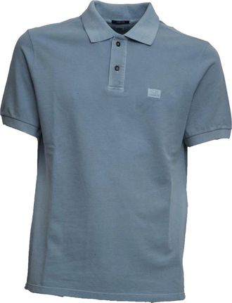 C.P. Company C.p. Company, Homme, Tops, Bleu, Taille: XL Polo