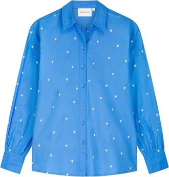 Fab By Fabienne Chapot Fabienne Chapot, Femme, Blouses et Chemises, Bleu, Taille: 42 FR Dina Blouse