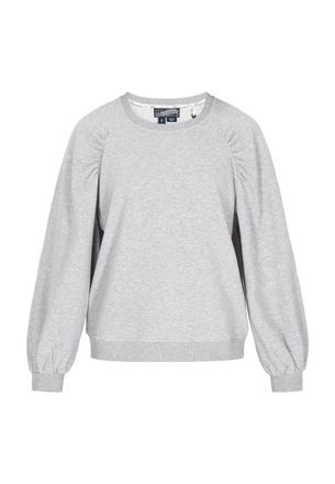 Dreimaster Dreimaster Sweatshirt Frauen Graumelange