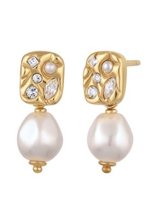 Elli Ohrringe Vintage Pearl