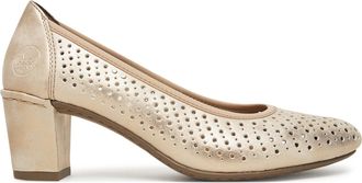 Rieker Pumps Rieker 41057-60 Goldfarben