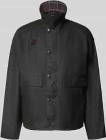 Barbour Regular Fit Funktionsjacke aus reiner Baumwolle