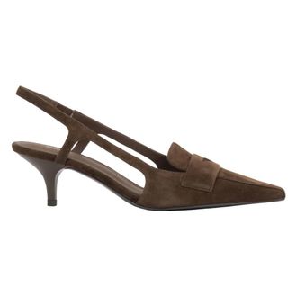 Estro & Luminara Damen, Schuhe, Braun, 40 EUGr&ouml;&szlig;e