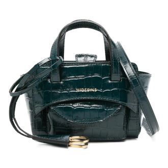 Hidesins Flap XS Tote Bag - - Bags - Damen - Gr&uuml;n - ONE SIZE