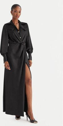 BABYLON Abendkleid ED0764 Schwarz Regular Fit