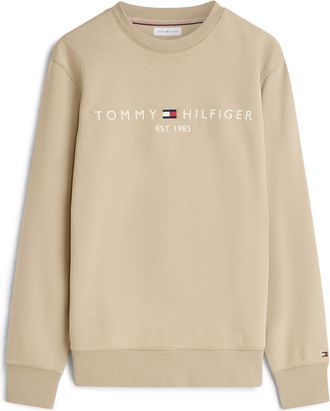 Tommy Hilfiger Pullover Logo Embroidery Flex