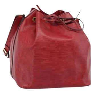 Louis Vuitton Pre-owned Petit No&eacute; Bucket Bag - - Pre-owned - Damen - Rot - ONE SIZE