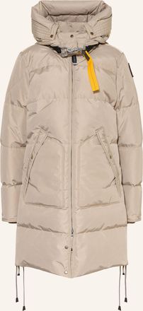 Parajumpers Parajumpers Daunenparka Long Bear Mit Abnehmbarer Kapuze beige