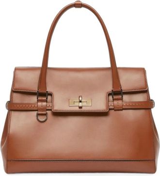 Max Mara Ted Holdall Small - Femme - Sacs - Beige - Taille: ONE Size