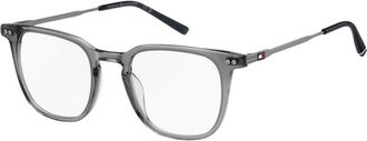 Tommy Hilfiger Homme, Accessoires, Gris, Taille: 50 MM 2137 KB7 Optical Frame