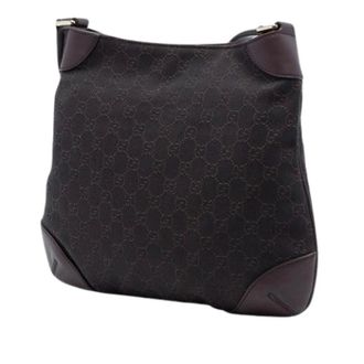 Gucci Sac bandouli&egrave;re vintage en denim Pre-owned - Femme - Pre-owned - Brun - Taille: ONE Size