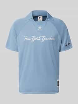 Champion Relaxed Fit Poloshirt mit Logo-Stitching