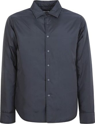 Aspesi Homme, Chemises, Bleu, Taille: XL Camicia
