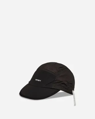 SATISFY Rippy Trail Cap Black