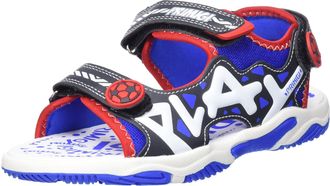 Primigi Primigi Herren Pso 19669 Sandale, Nero-ROYAL, 35 EU