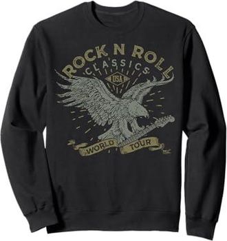Trendy Apparel Trendy Rock N Roll Classics Sweatshirt
