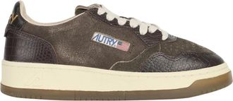 Autry Medalist Low - - Shoes - Damen - Braun - 36 EU