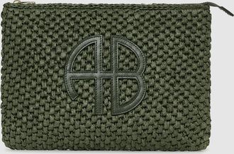 Anine Bing Pochette Rio Military Green