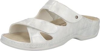 Berkemann Femme Janna Mule, argenté, 42 EU