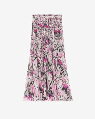 Isabel Marant Jupe Rolande - Femme - Rose - Taille34 - Isabel Marant