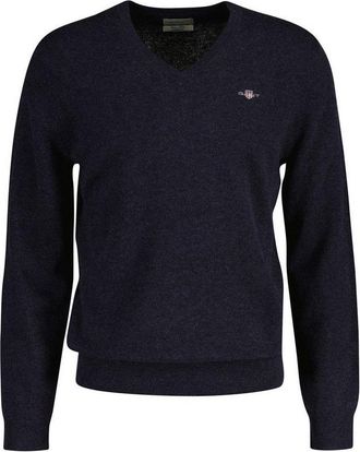 GANT Strickpullover Pullover Strickpullover V-Neck (1-tlg)