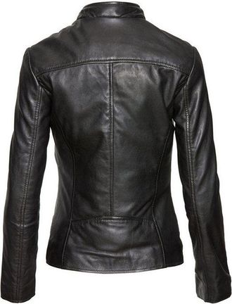 Bugatti Lederjacke BULady-144 (1-St) aus weichem Leder