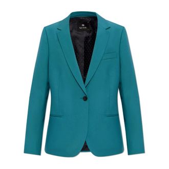 Paul Smith Wollblazer - - Jackets - Damen - Blau - S