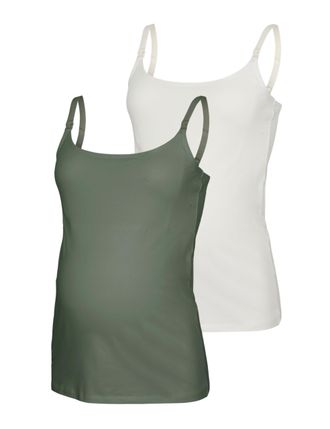 Mama Licious MAMA.LICIOUS Mlkerrie Strap JRS Top 2F 2-P Noos