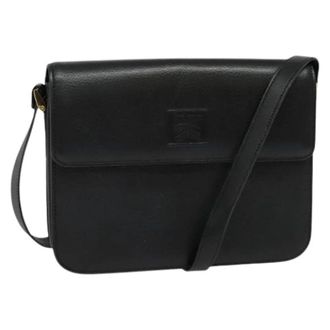 Burberry Pre-owned Vintage Schultertasche - - Pre-owned - Damen - Schwarzk - ONE SIZE
