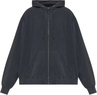 Maison Margiela Homme, Sweatshirts et sweats &agrave; capuche, Gris, Taille: S Oversized SweaT-shirt