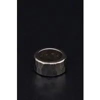 Werkstatt M&uuml;nchen Ring Rough Hammered
