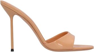 PARIS TEXAS Femme, Chaussures, Jaune, Taille: 37 1/2 EU Lidia Mule