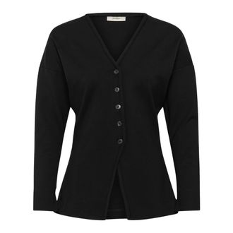 Inwear Beca Cardigan - Femme - Pulls - Noir - Taille: 40 FR