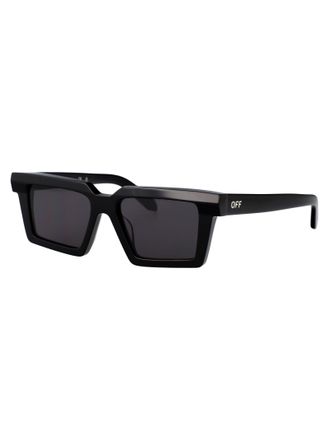 Off-white Unisex Sunglasses Windsor Dark Grey Acetate