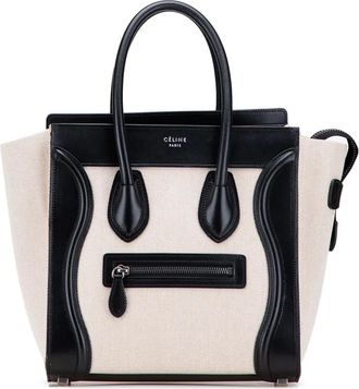 Celine mini sac à main (2016) - Marron