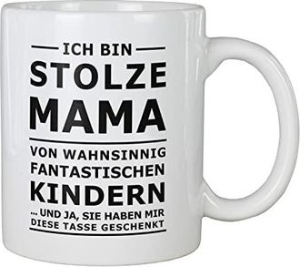 MaMeMi creativgravur Tasse mit Spruch STOLZER PAPA, STOLZE MAMA Kaffeetasse Kaffeebecher Kaffeepot Frühstückstasse Bürotasse, Motiv:Motiv 06