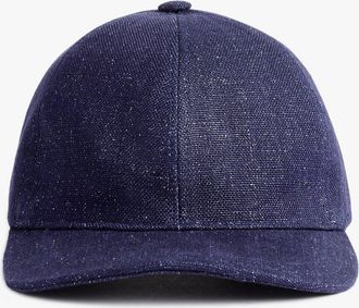 Au Printemps Paris Casquette en lin