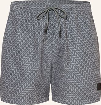 HUGO BOSS Badeshorts Vibe grau