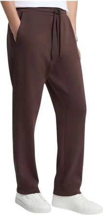 Michael Kors Sweatpants - - Trousers - Herren - Braun - M