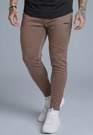 Siksilk M&auml;nnliche Braune Muscle Fit Jogginghose XXL